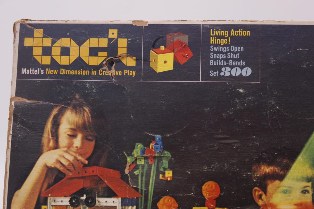 Vintage Mattel TOGI 1967 New Dimension Game (S1152) - Etsy