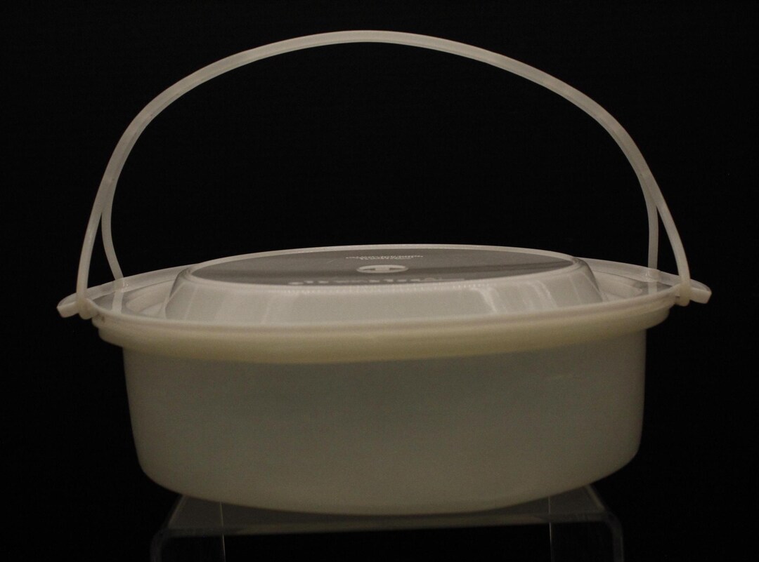 Vintage Tupperware Pie Carrier With Lid Handle (S1834) - Etsy