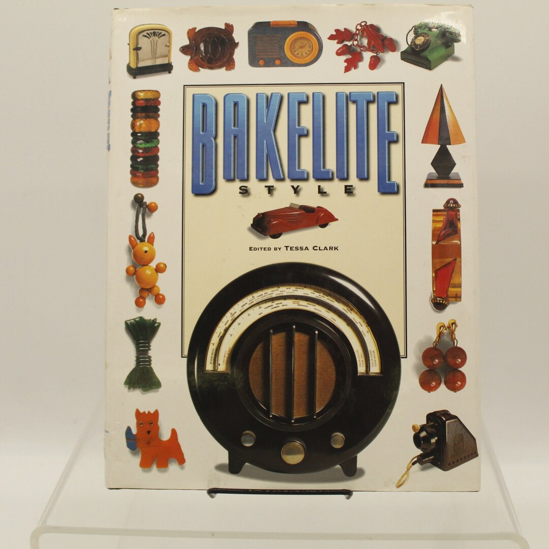 Vintage Bakelite 1997 Book With Jacket (S121) - Etsy