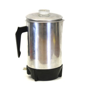Vintage Electric Coffee Pot (E726) - Etsy