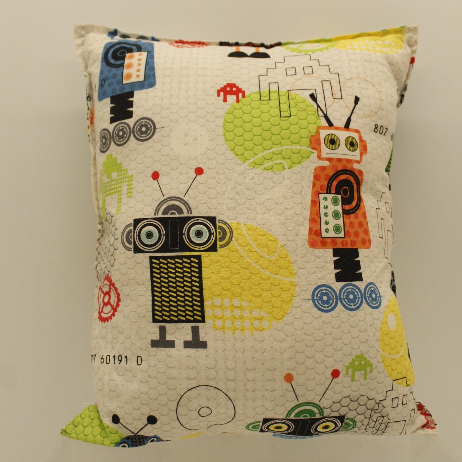 Vintage Handmade Robot Cotton Pillow (S161) - Etsy