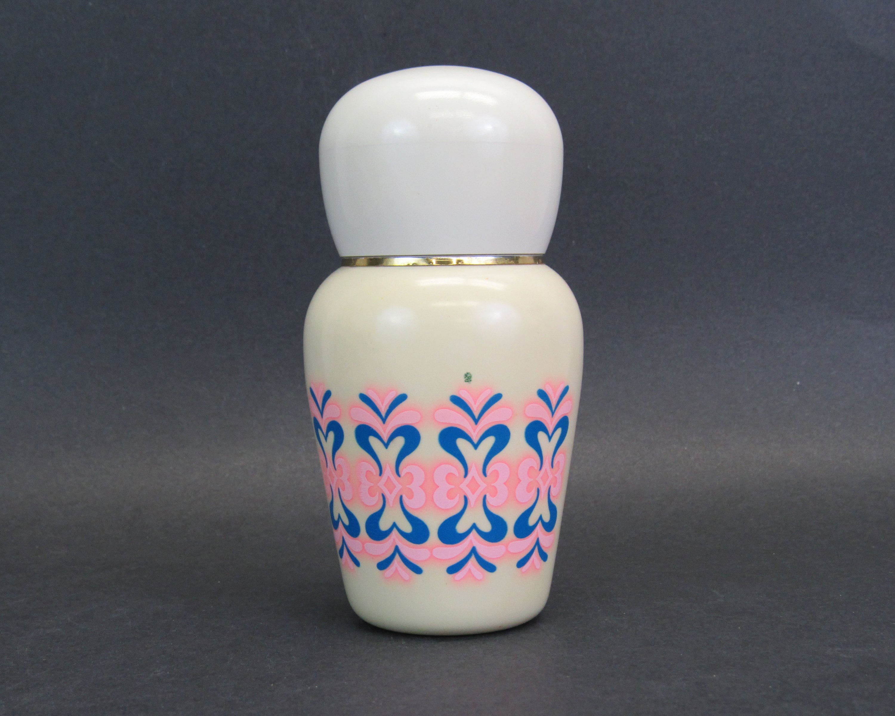 Vintage Avon Mod 'summer Dew' Body Fluff Bottle With | Etsy