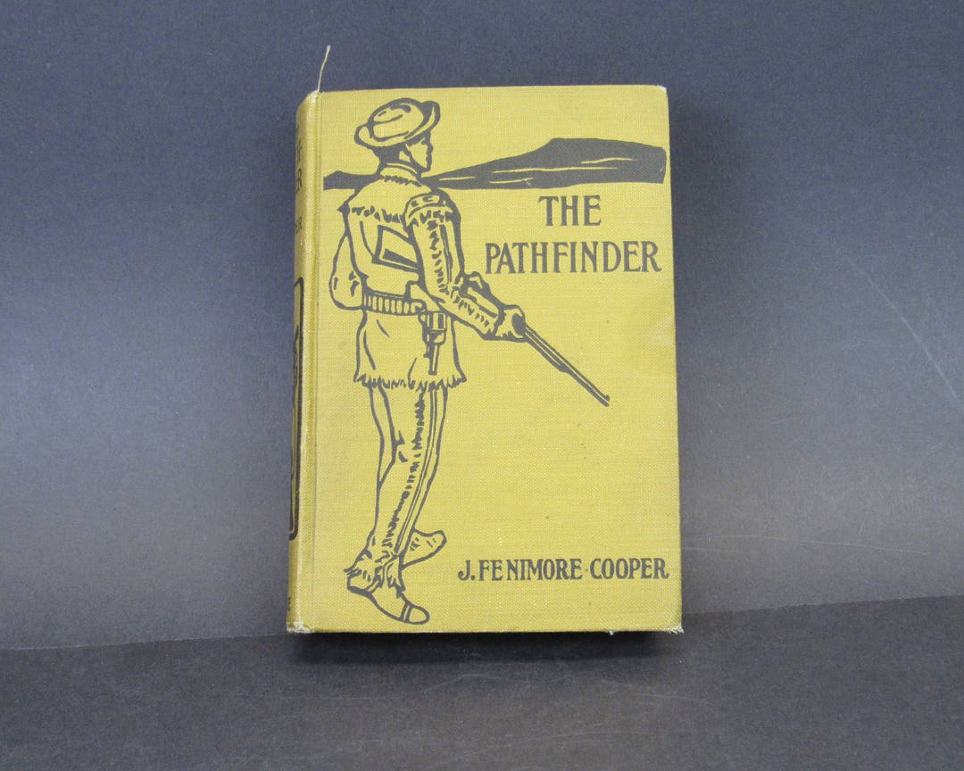 Vintage Pathfinder by J. Fenimore Cooper Hardcover Book (E9513) - Etsy