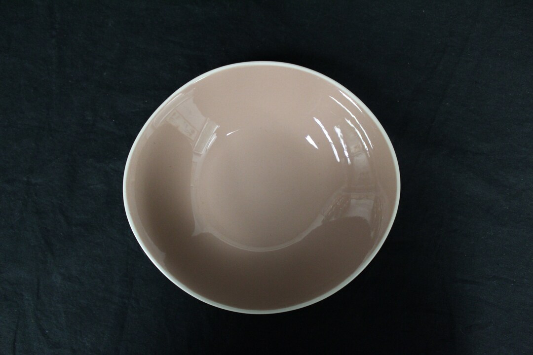 Vintage Harkerware Springtime Cocoa Soup Bowl (E6397) - Etsy