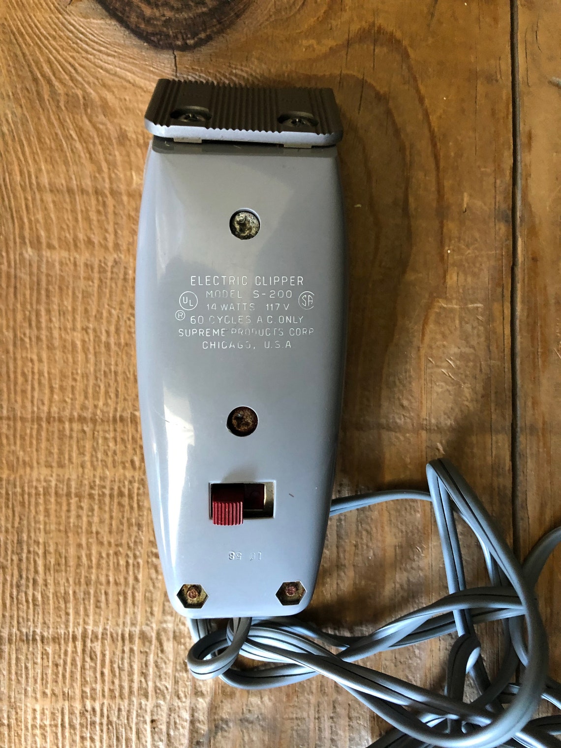 Vintage Supreme Hair Cutter Set in Original Box V367 - Etsy