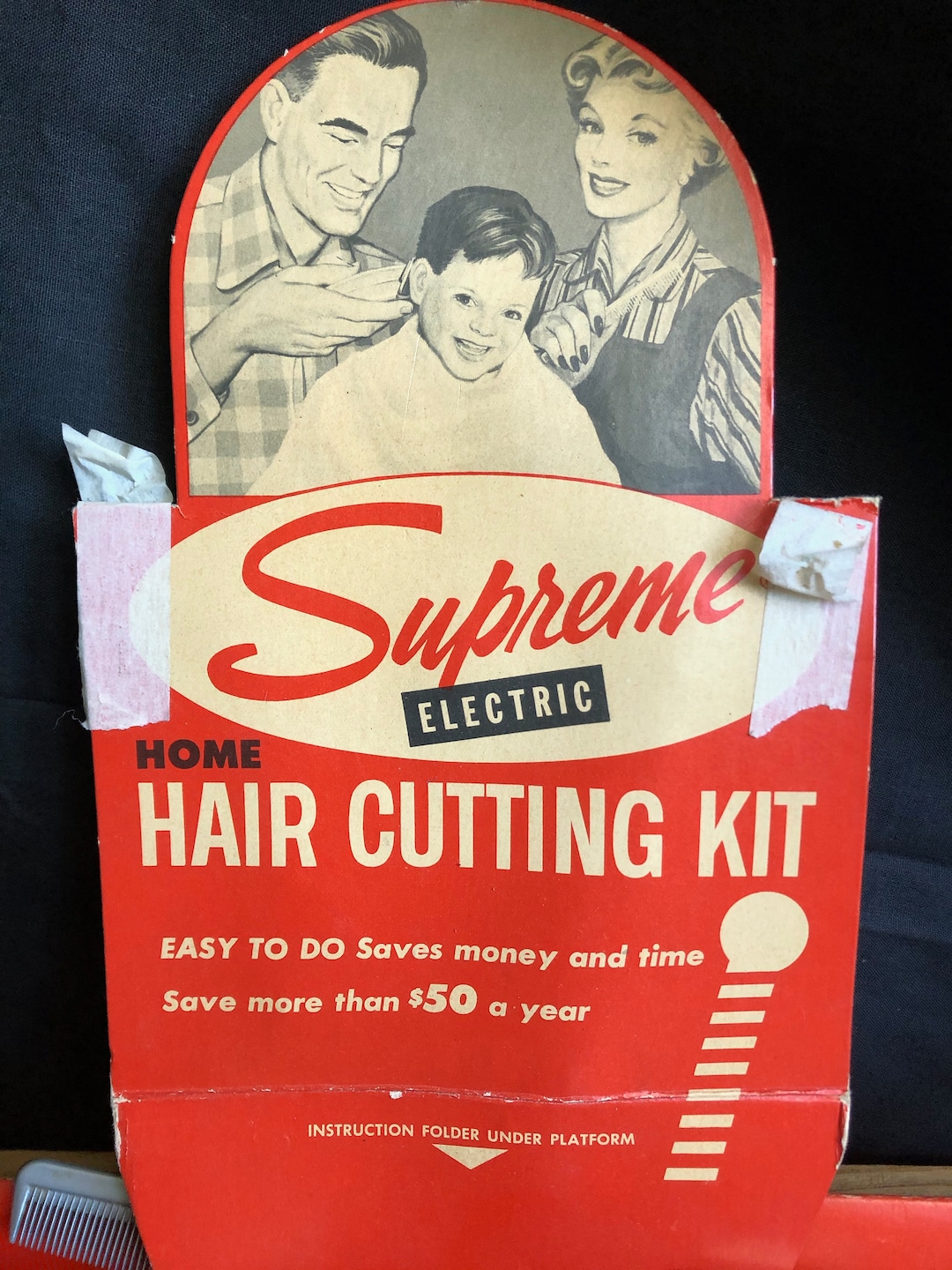 Vintage Supreme Hair Cutter Set in Original Box (V367) - Etsy