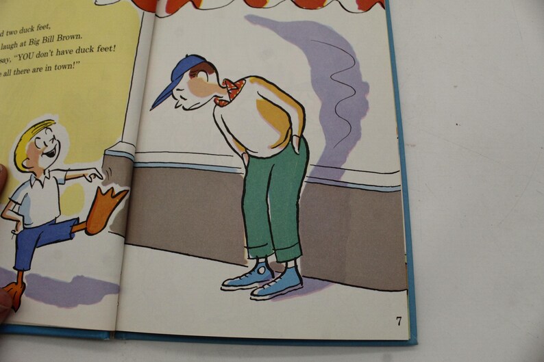 Vintage I Wish That I Had Duck Feet Dr Seuss 1965 Hardcover Book (S3802 ...