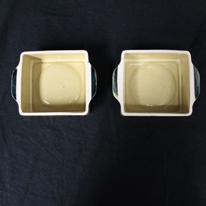 Vintage Japan Bento Ceramic Stacking Set of Two Boxes No Lid (V5049) - Etsy