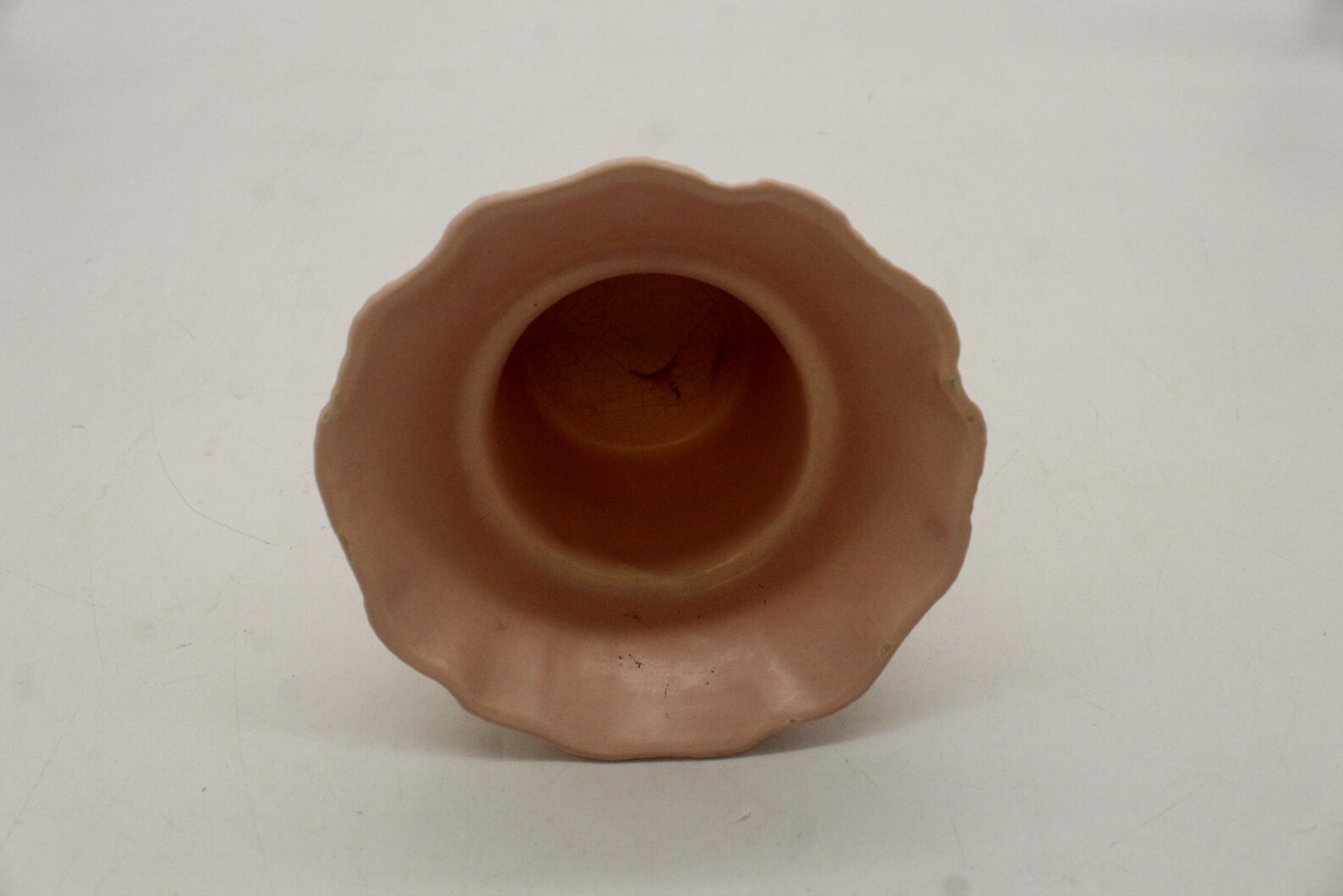 Vintage Miramar California Pink Pottery 1950s Planter With Matte Finish ...