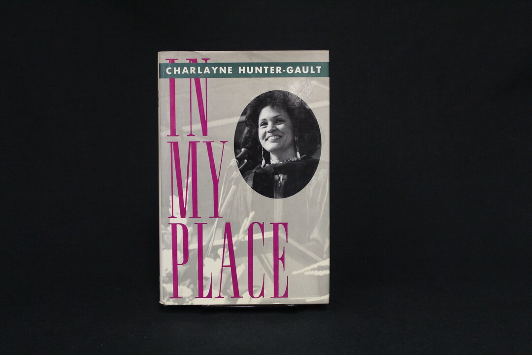 Vintage in My Place Book by Charlayne Hunter V2248 - Etsy