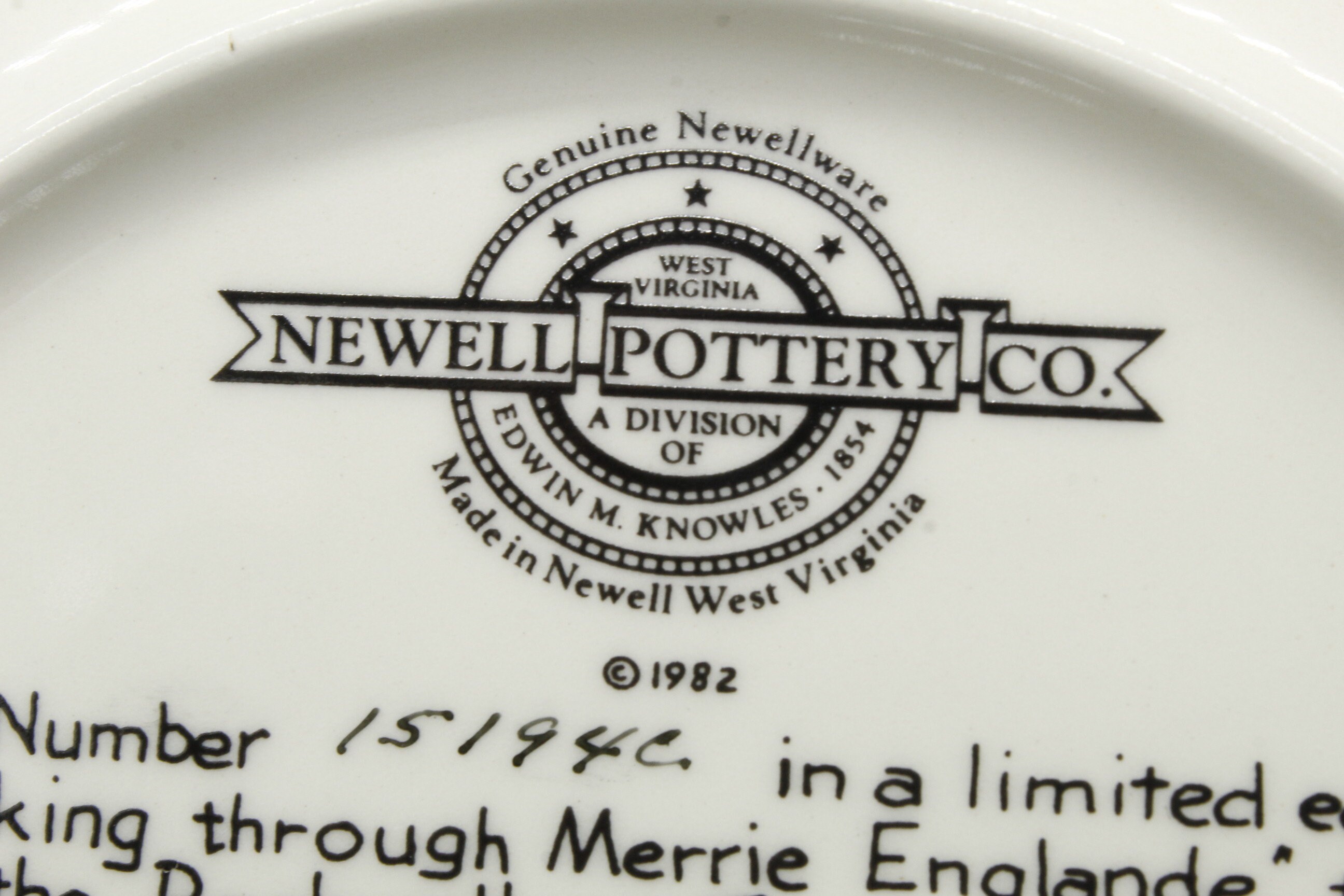 Vintage Norman Rockwell 1982 'merry England' Plate (V7599) - Etsy