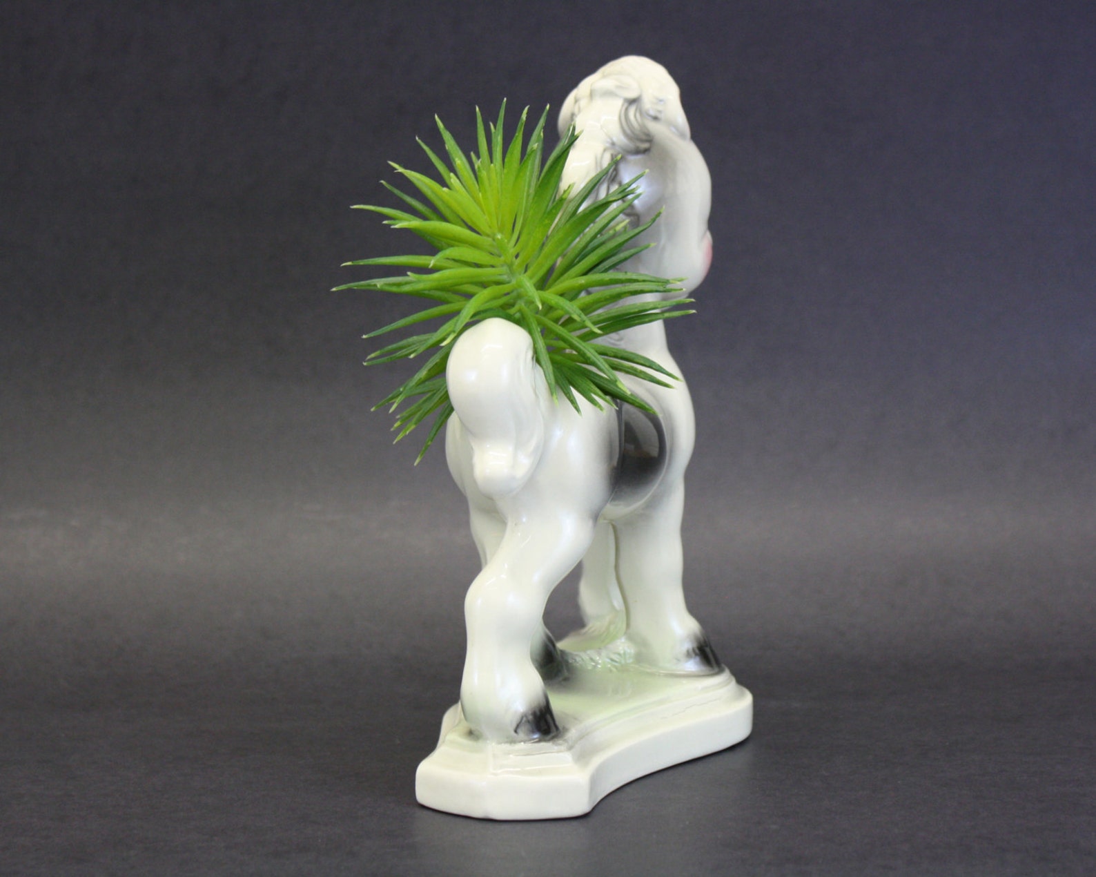 Vintage Rempel Pottery 'frisky Pony' Planter E121 - Etsy