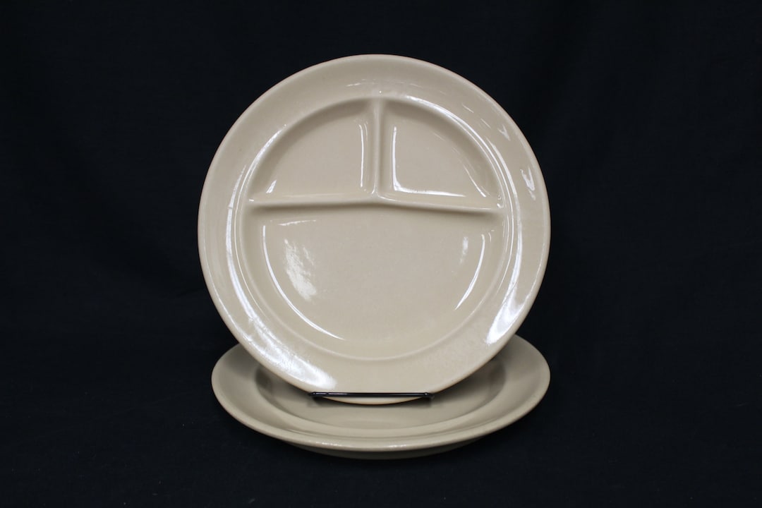 Vintage Tepco Tan Restaurant China Grill Plates, Set of 2 (V3188) - Etsy