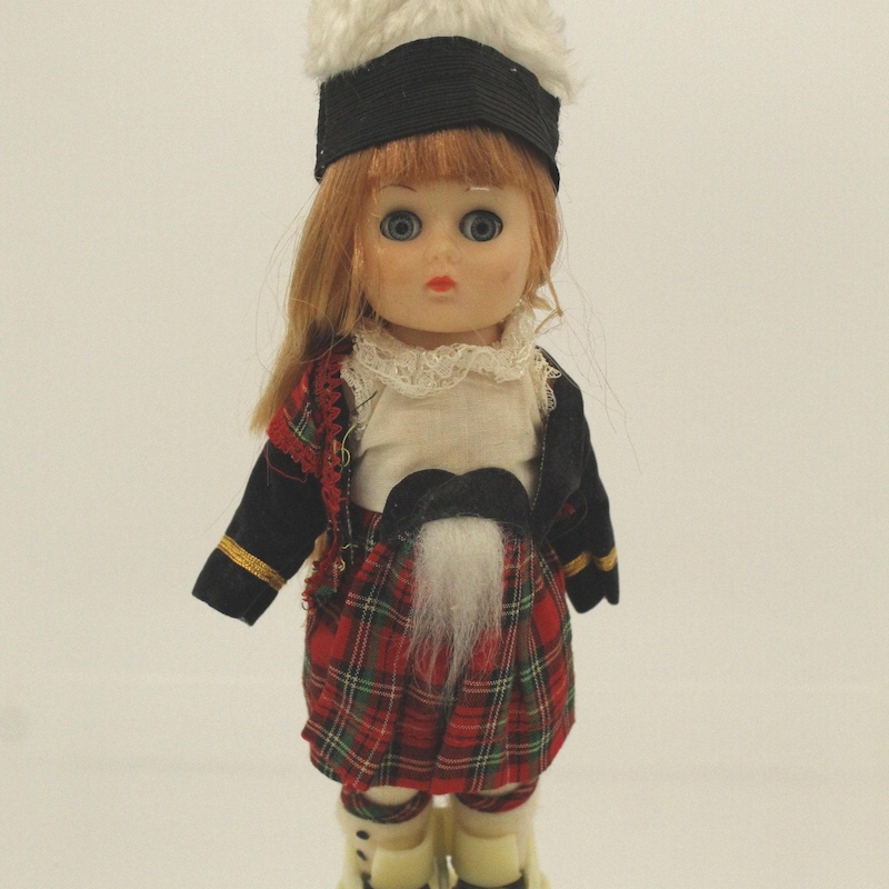 1960s Scots Doll - Etsy