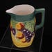 Vintage Bern B. Boch 1930’s Pitcher Hand Painted Czechoslovakian (S1864 ...