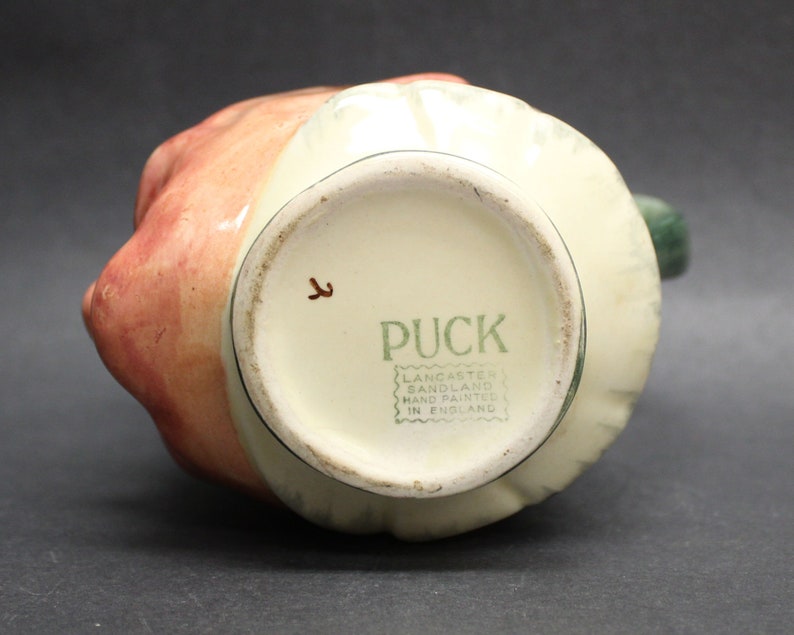 Vintage Lancaster Sandland Puck Toby Jug E13407 - Etsy