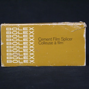 Vintage Bolex 8mm Film Splicer in Original Box (V2813) - Etsy