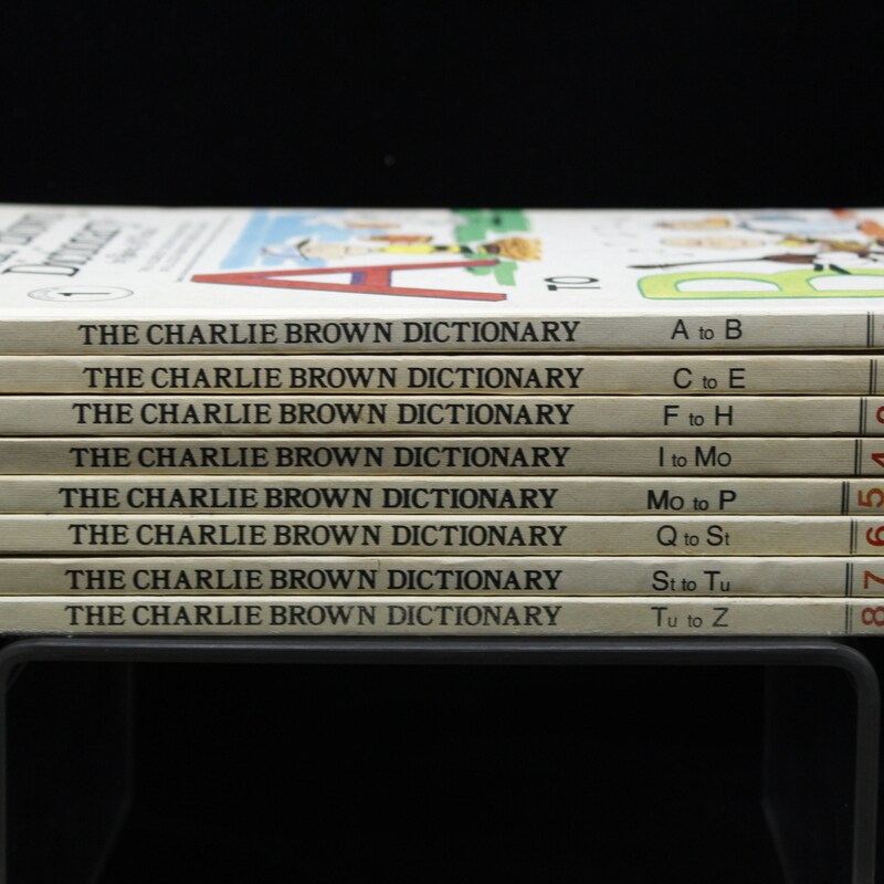 Dictionary Font - Etsy