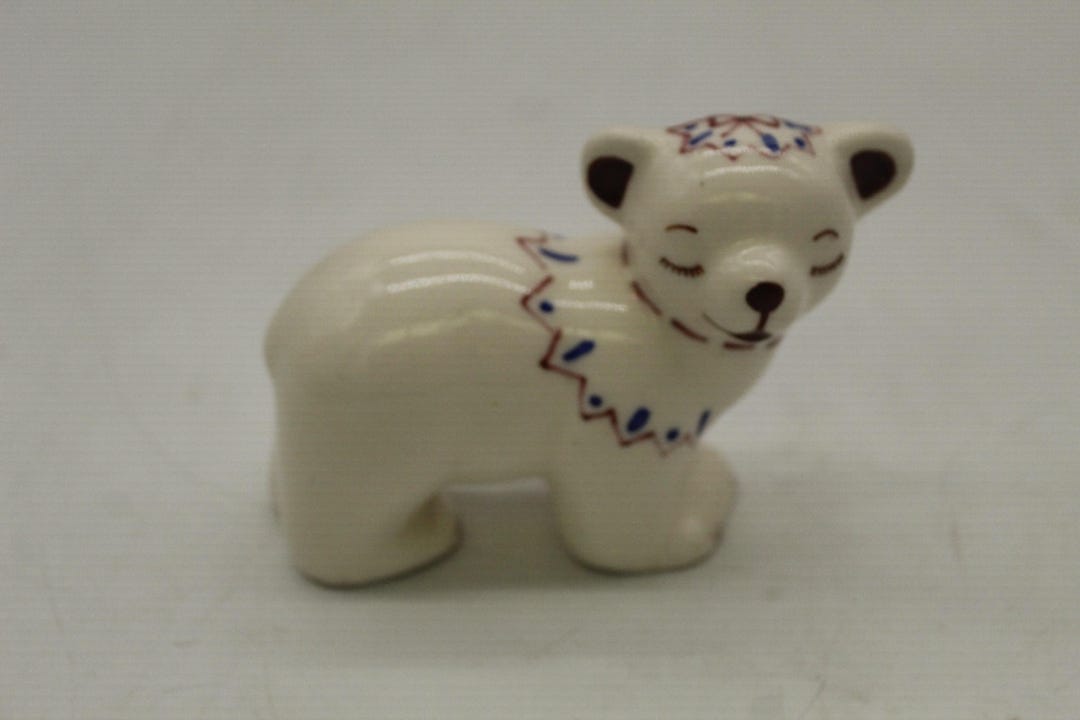 Vintage Polar Bear Rio Hondo California Pottery Rare Figure (S3703) - Etsy