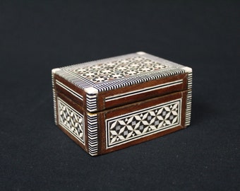 Persian Inlaid Box - Etsy