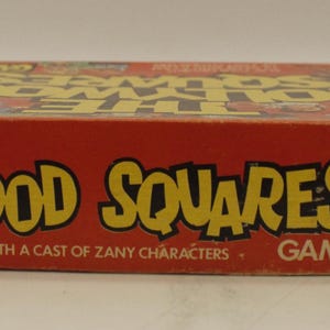 Vintage Hollywood Squares 1980 Board Game (S1650) - Etsy