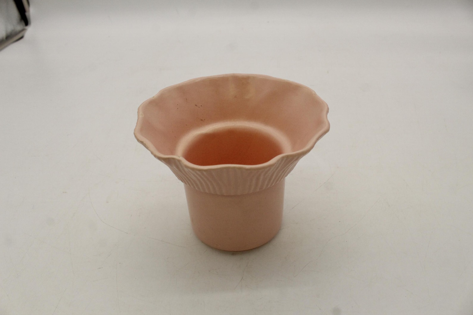 Vintage Miramar California Pink Pottery 1950s Planter With Matte Finish ...