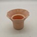 Vintage Miramar California Pink Pottery 1950s Planter With Matte Finish ...