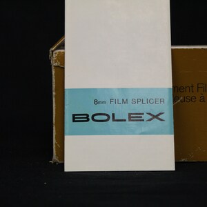 Vintage Bolex 8mm Film Splicer in Original Box (V2813) - Etsy