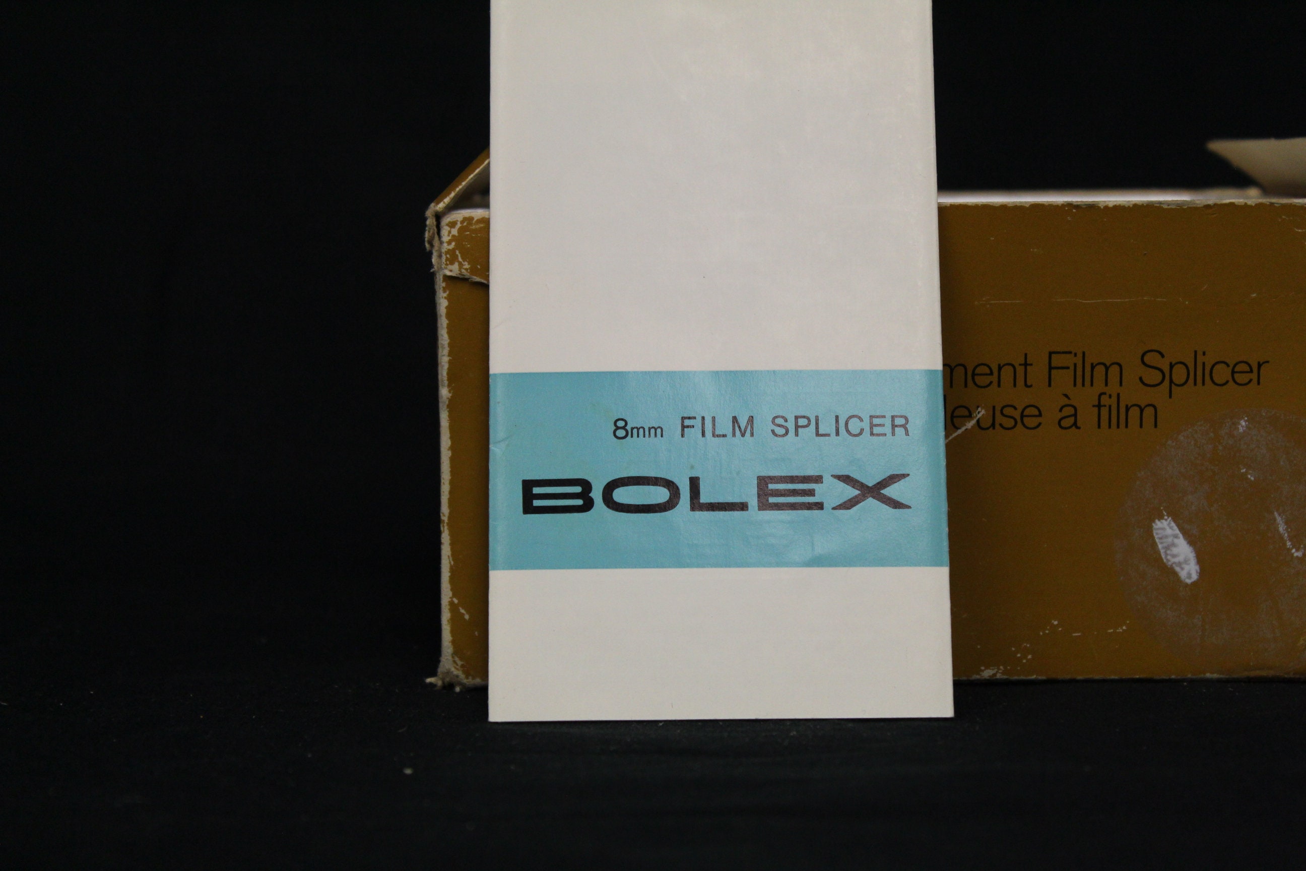 Vintage Bolex 8mm Film Splicer in Original Box V2813 | Etsy