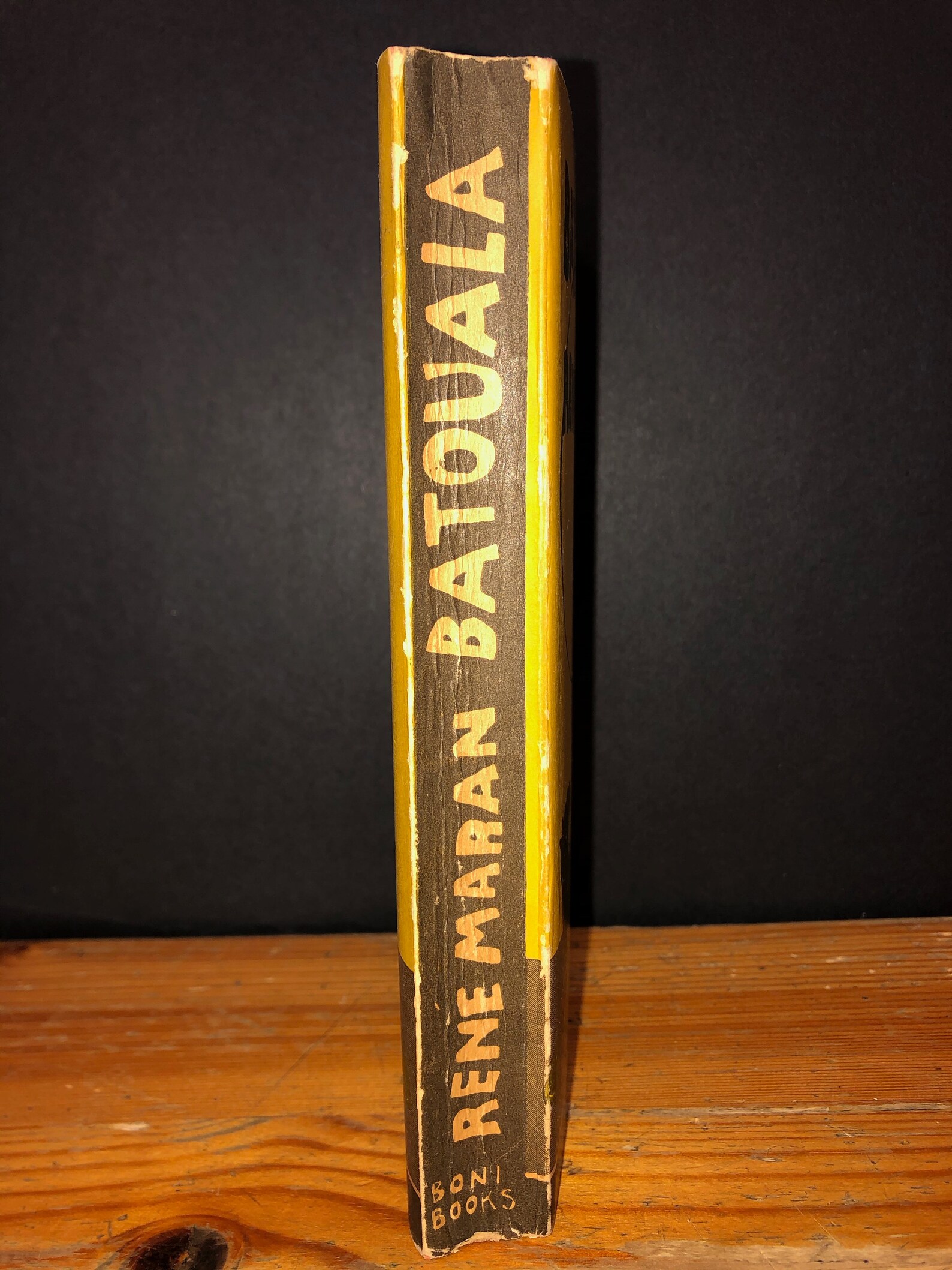 Vintage 1922 Boni Books 'Batouala' by Rene Maran | Etsy