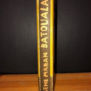 Vintage 1922 Boni Books 'batouala' by Rene Maran Paperback Book (V342 ...