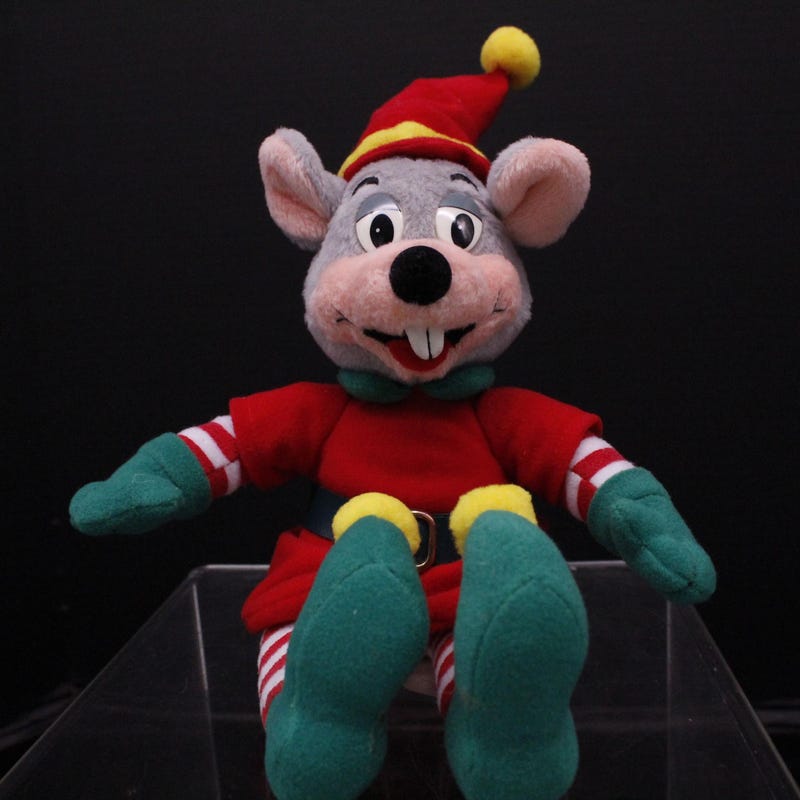 Chuck E. Cheese Plush - Etsy