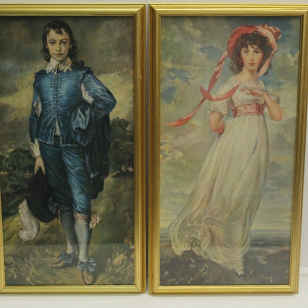 Pinkie and Blue Boy - Etsy