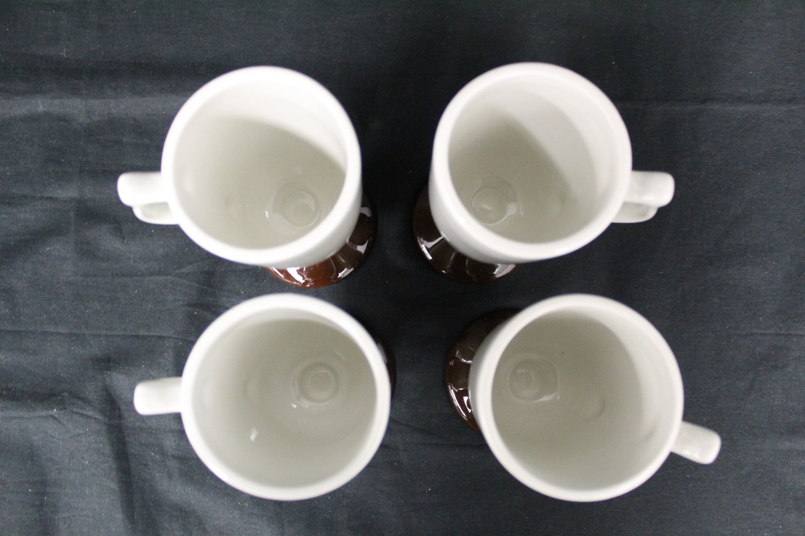 Vintage Hall Ceramics Irish Coffee Mugs Set of Four V2628 - Etsy