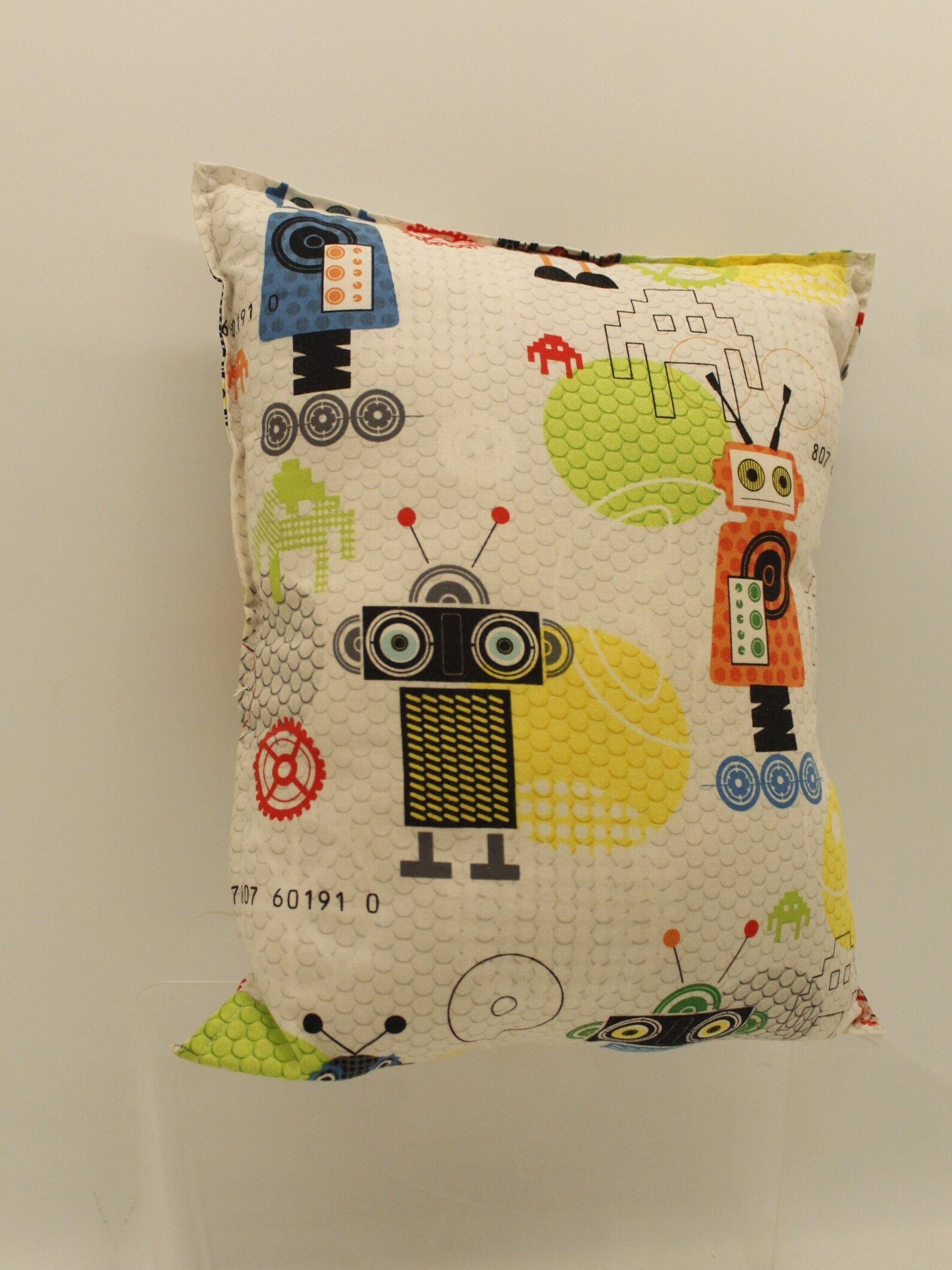 Vintage Handmade Robot Cotton Pillow (S161) - Etsy