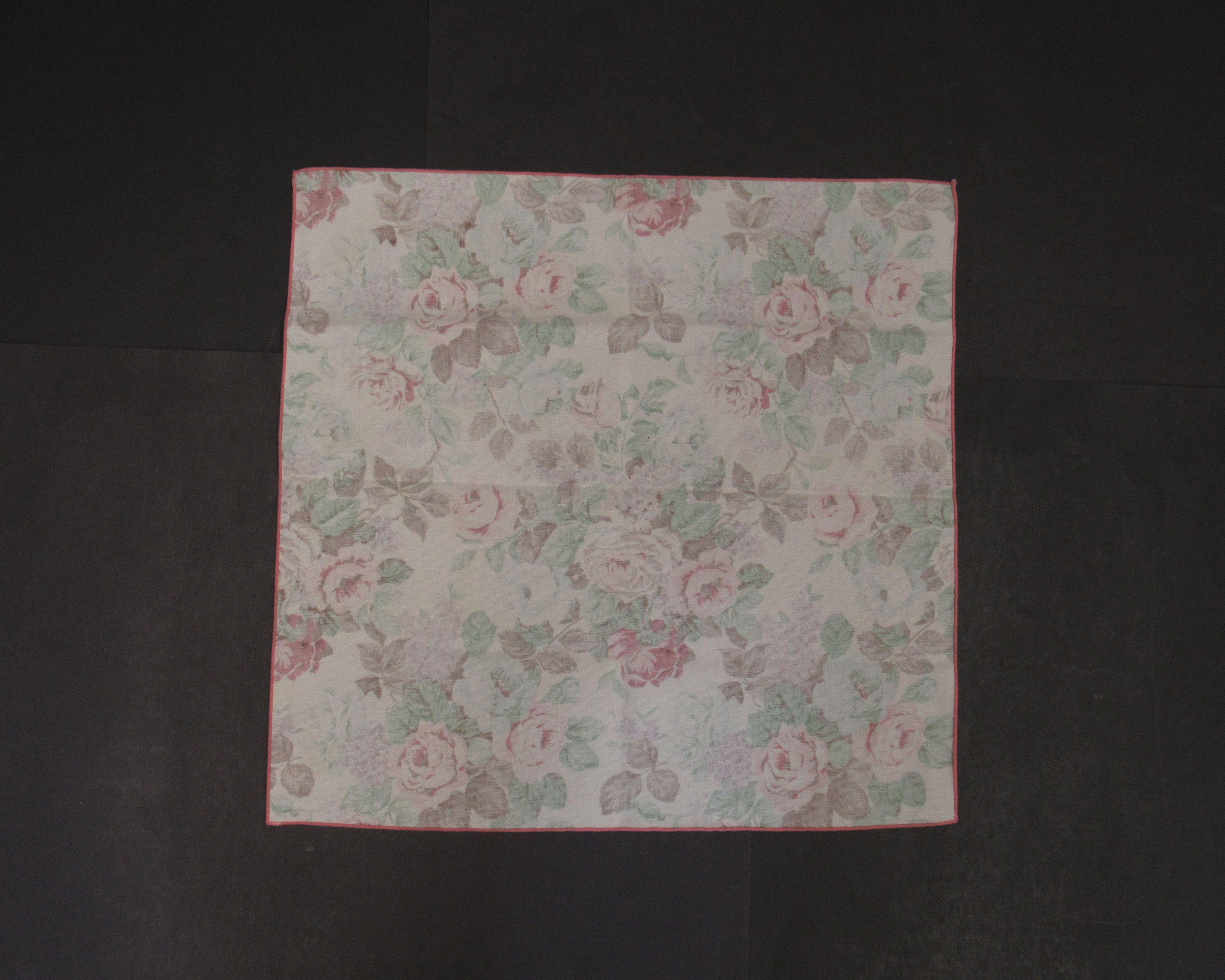 Vintage Colorful Pastel Rose Cloth Napkins, Set of 4 (E10420) - Etsy