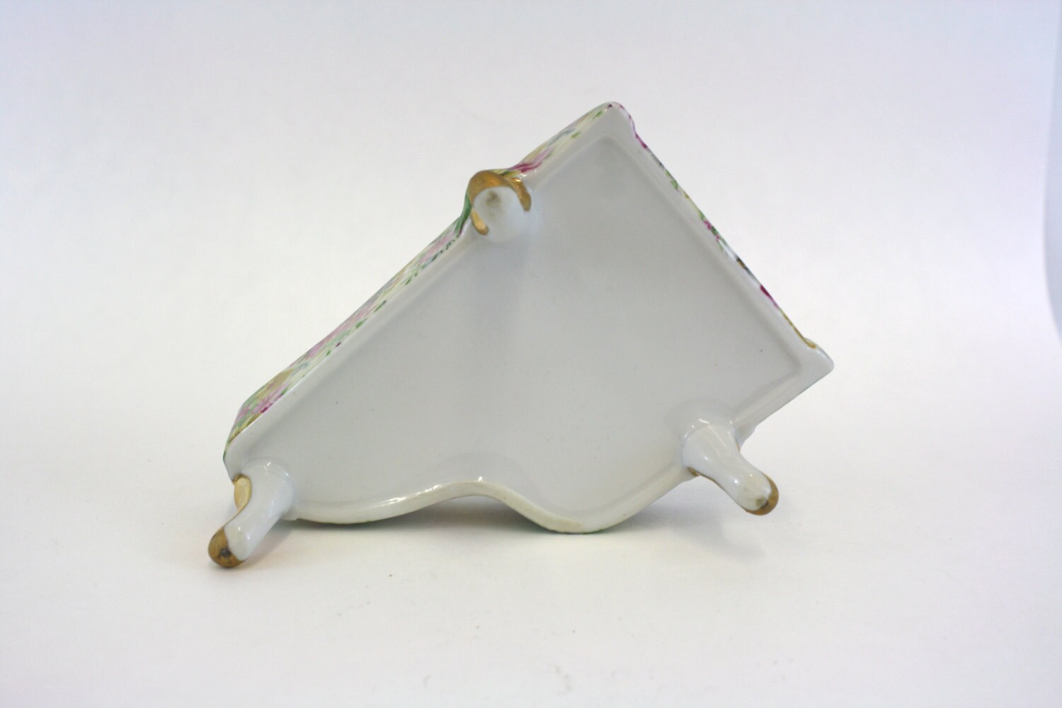 Vintage Chintz Floral Grand Piano Porcelain Trinket Box E266 - Etsy