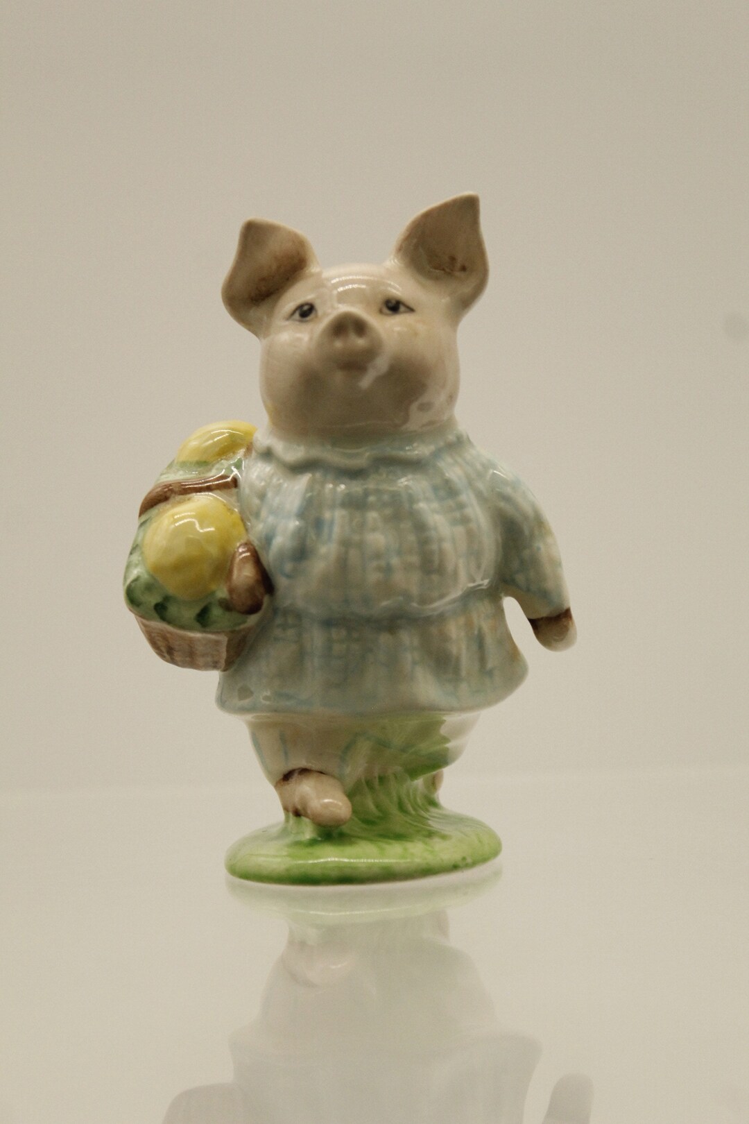 Vintage Beatrix Potter's Little Pig Robinson 1948 Beswick England ...