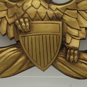 Vintage Sexton Eagle Gold Toned Wall Plaque (V9596) - Etsy