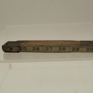 Vintage Folding Wood Measuring Stick (S1091) - Etsy