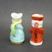 Vintage Miniature Victorian Couple Figural Pitchers Set of Two (E9322 ...