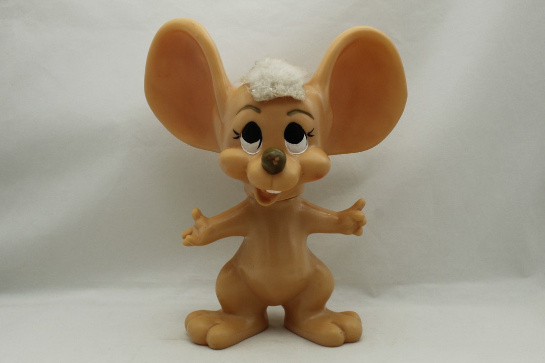 Vintage Topo Gigio Large Eared Mouse Coin Bank V8378 - Etsy