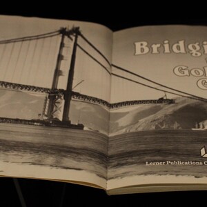 Vintage Bridging the Golden Gate 1987 Library Edition Book (S1843) - Etsy