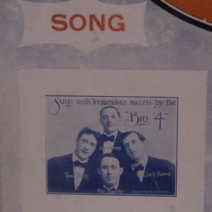Vintage Red Moon Sheet Music in Quality Wood Frame (S2069) - Etsy
