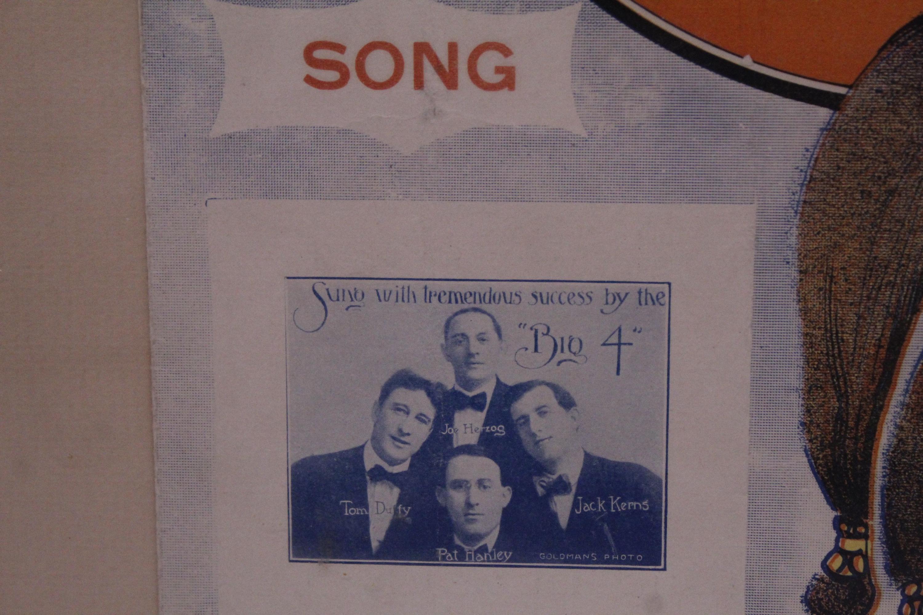 Vintage Red Moon Sheet Music in Quality Wood Frame (S2069) - Etsy