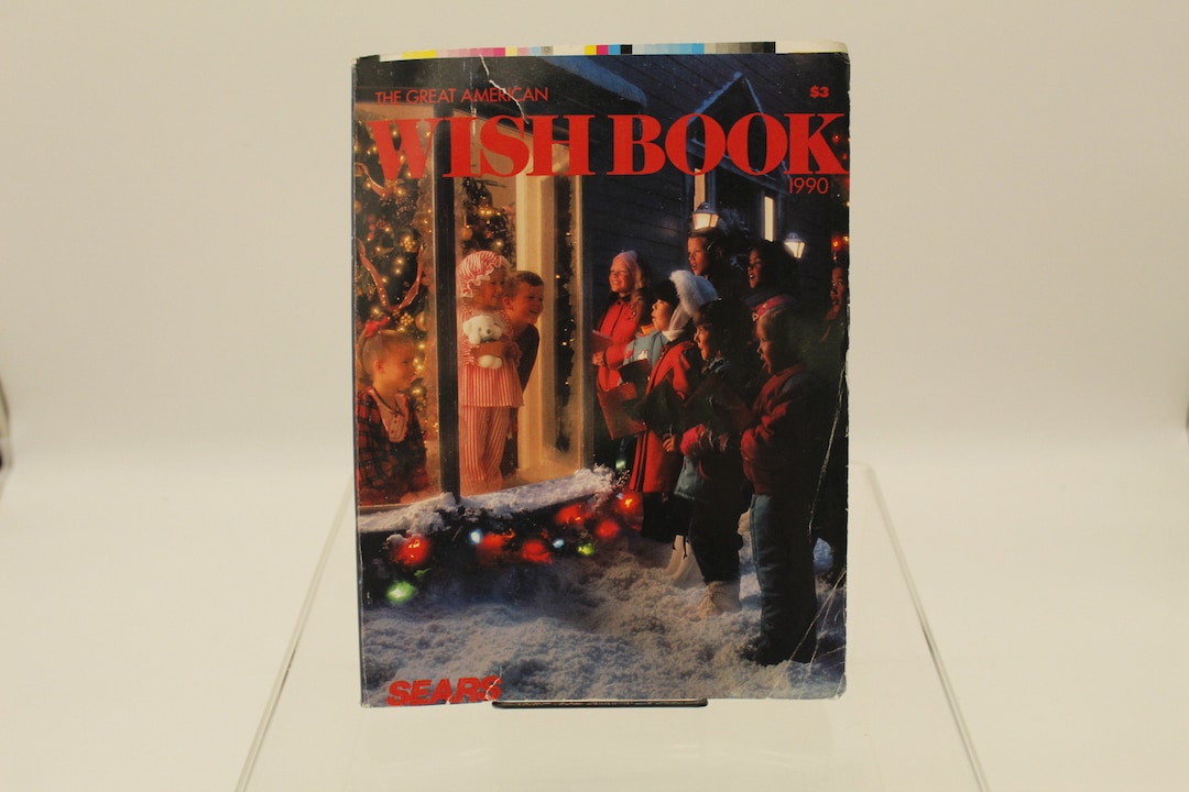 Vintage Sears 1990 Wishbook Catalog (V9709) - Etsy