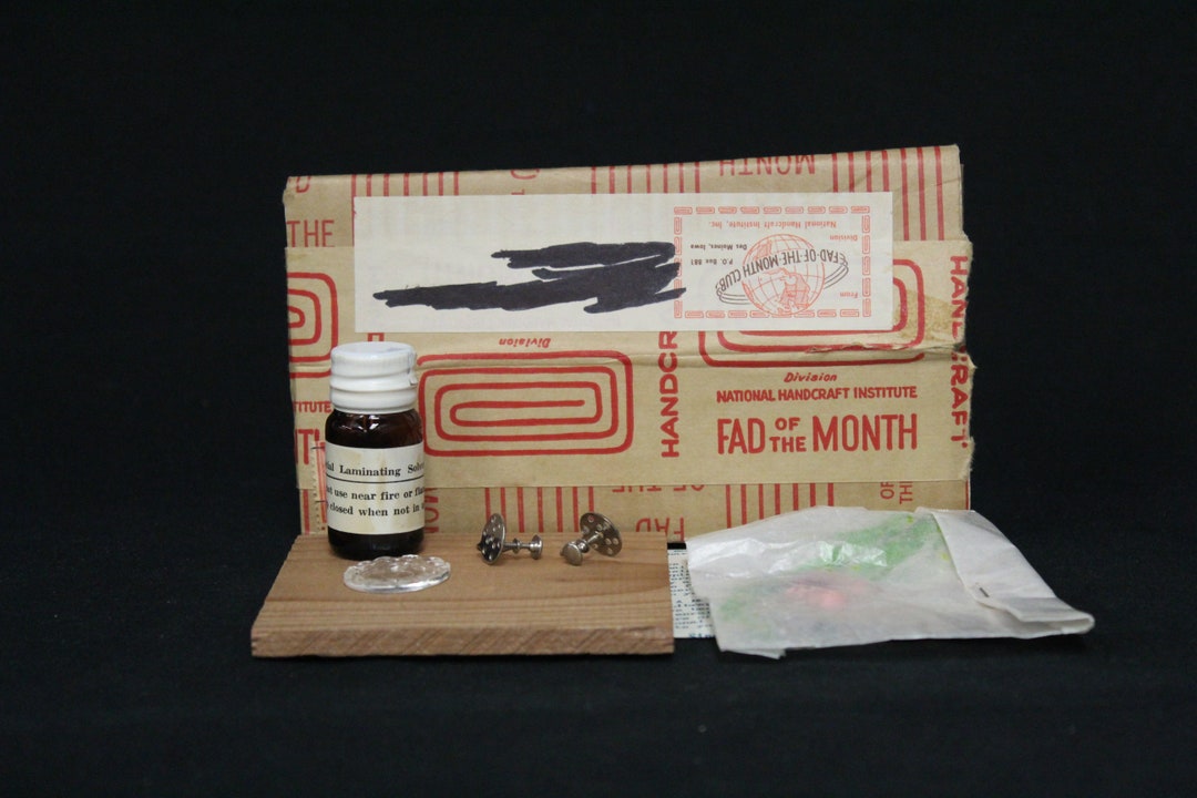 Vintage Fad of the Month Kit in Original Box (V2222) - Etsy