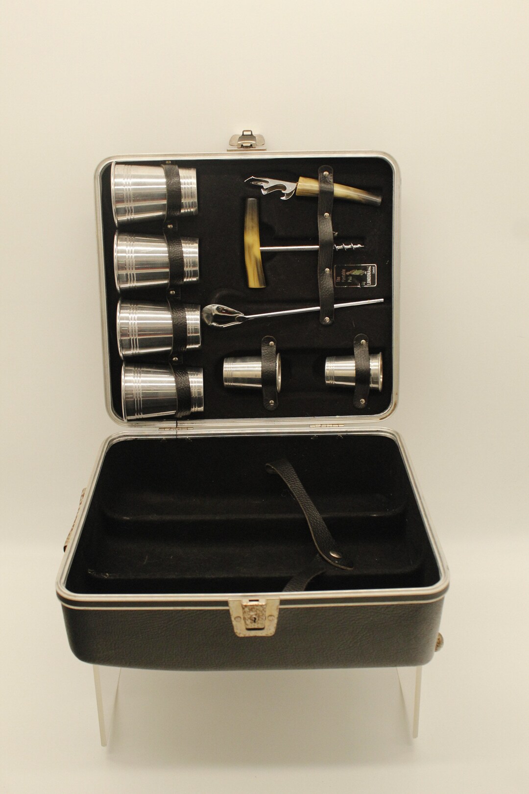 Vintage Portable Pub Bakelite Tools by Londonaire - Travel Case With ...