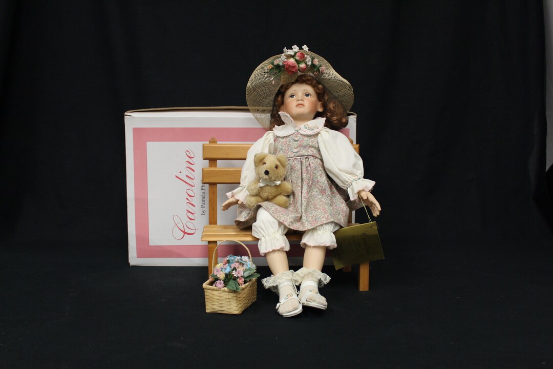 Muñeca Caroline Vintage de Pamela Phillips por Original Box (V4667 ...