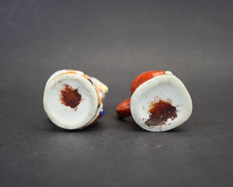 Vintage Miniature Victorian Couple Figural Pitchers Set of Two (E9322 ...